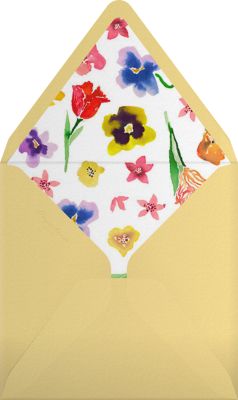 Happy Menocal Wedding Invitations | Send online instantly | RSVP tracking