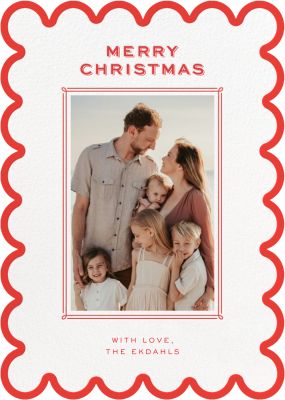 Custom Photo Christmas Cards | Send online instantly | Track opens