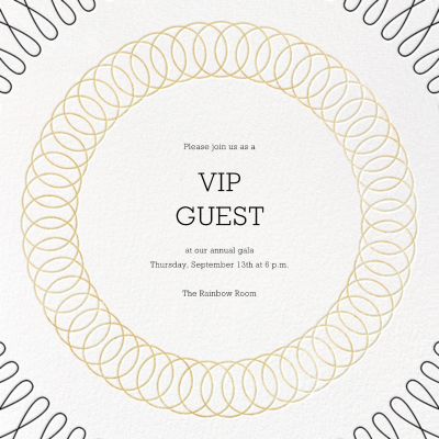 VIP Event Invitations | Send online instantly | RSVP tracking