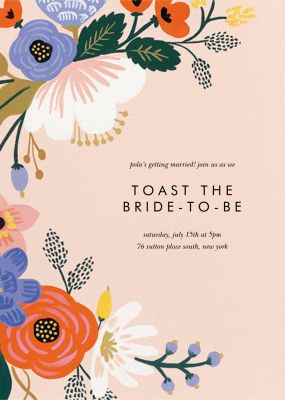 Rifle Paper Co. Cards & Invitations | Send online instantly | RSVP tracking