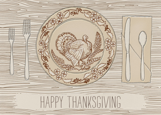 Thanksgiving Cards | Send online instantly | Track opens