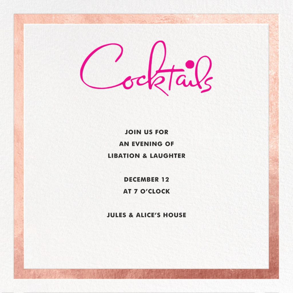 Classic Vintage - Birthday Invitation | Send online instantly | RSVP ...