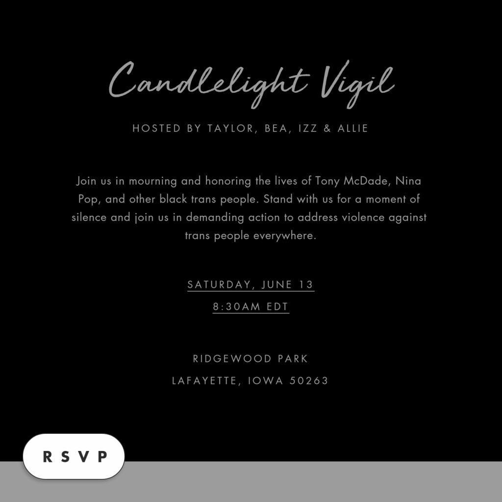 Say Their Names | Send online instantly | Free tracking