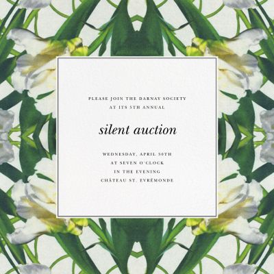 Create Business and Corporate Event Invitations with RSVP Tracking