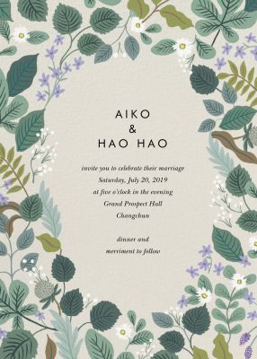 Rifle Paper Co. Wedding Invitations | Send online instantly | RSVP tracking