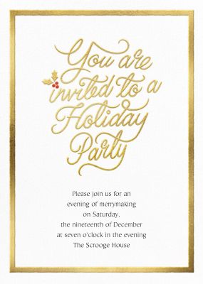 Online Invitations With RSVP Tracking | Paperless Post