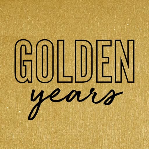 Golden Years | Send online instantly | Free tracking