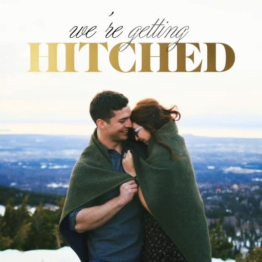 Getting Hitched | Send online instantly | Free tracking