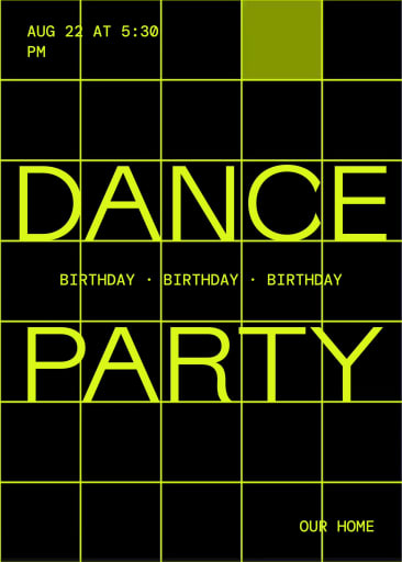 Matrix Birthday | Send online instantly | Free tracking