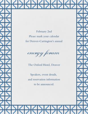 Business & Corporate Dinner Invitations | Send Online & RSVP Tracking