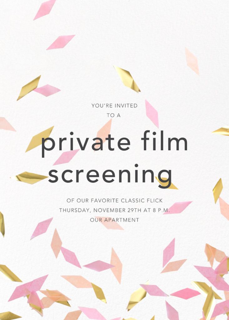 Flutter - Party Invitation | Send online instantly | RSVP tracking