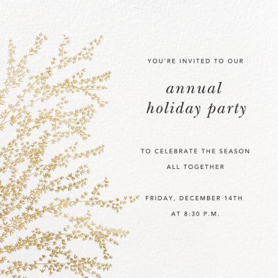 Winter Party Invitations | Send online instantly | RSVP tracking