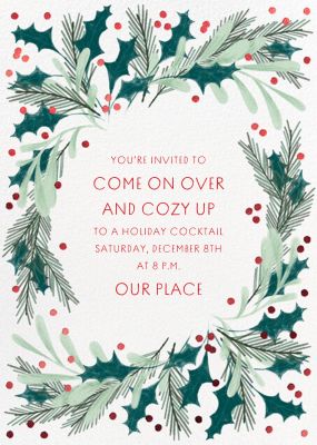Holiday invitations | Send online instantly | RSVP tracking