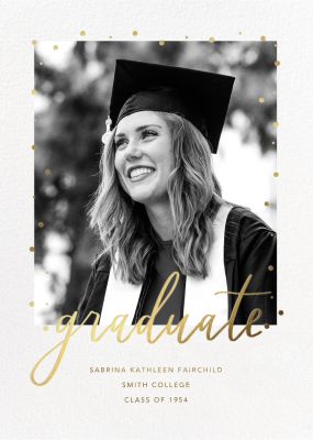 College Graduation Announcements | Send online instantly | Track opens