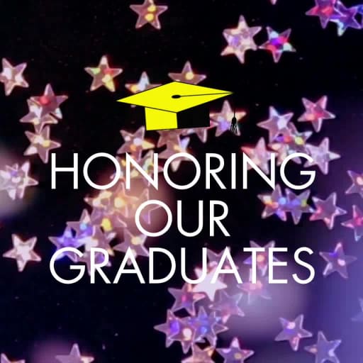 Honoring Our Grads | Send online instantly | Free tracking