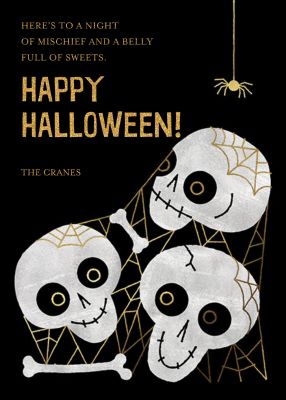Halloween Cards | Send online instantly | Track opens