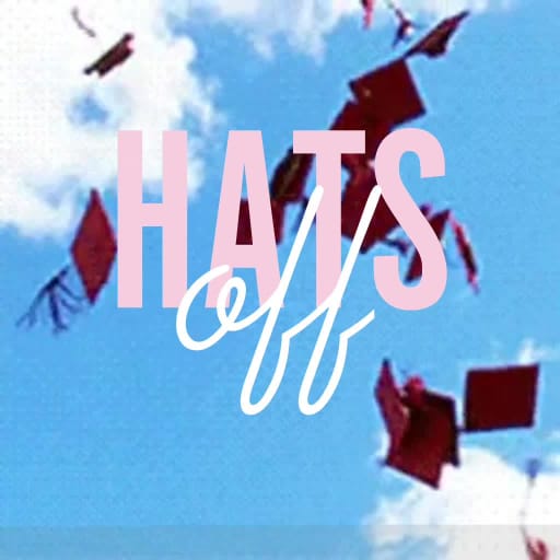 Hats Off | Send online instantly | Free tracking