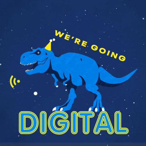 We’re Going Digital | Send online instantly | Free tracking
