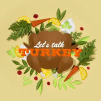 Let's Talk Turkey | Send online instantly | Free tracking