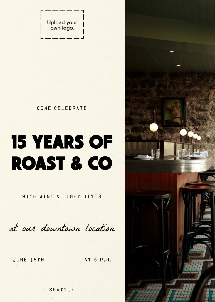 Split View - Business Anniversary Invitation | Send online instantly ...