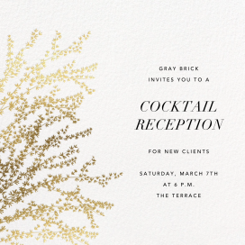 Corporate Cocktail Party Invitations | Paperless Post