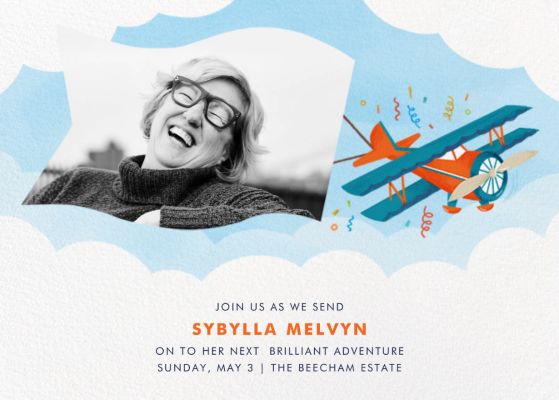 Celebration Invitations | Send online instantly | RSVP tracking