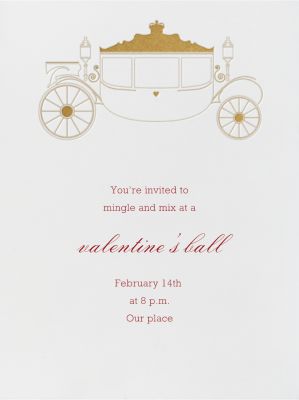 Design Custom Valentine's Day Party Invitations with RSVP Tracking
