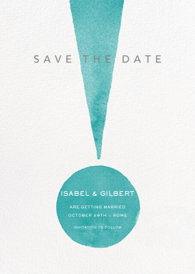 2024 Wedding Save the Date Card Templates | Paperless Post