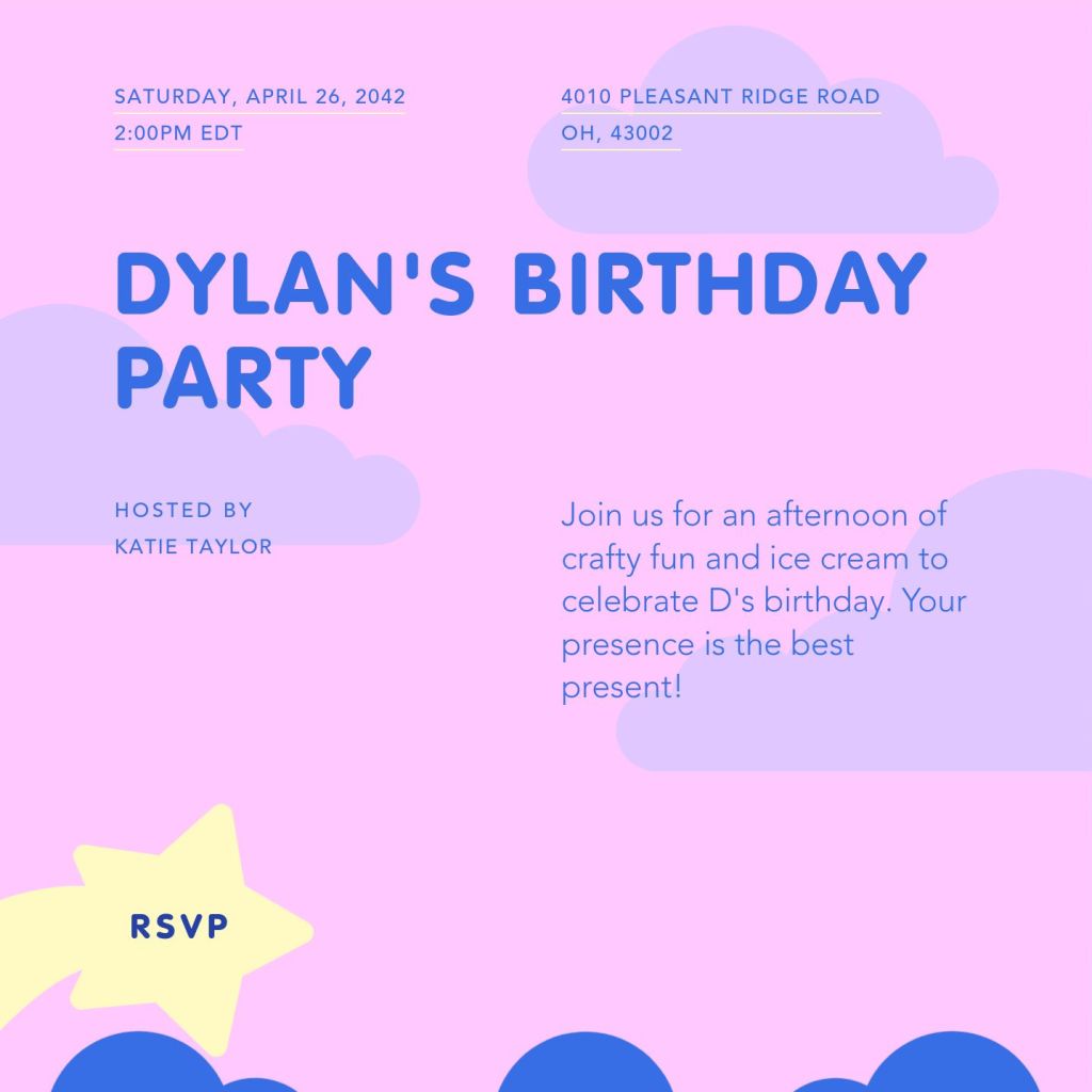 Paperless Post Flyer | Customizable & Easy Event Pages