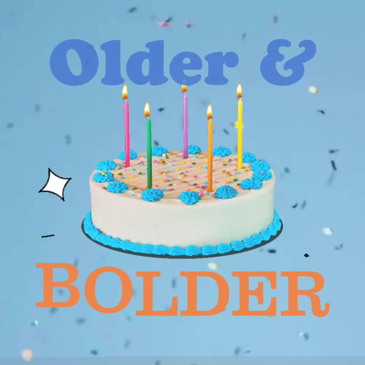 Older & Bolder | Send online instantly | Free tracking