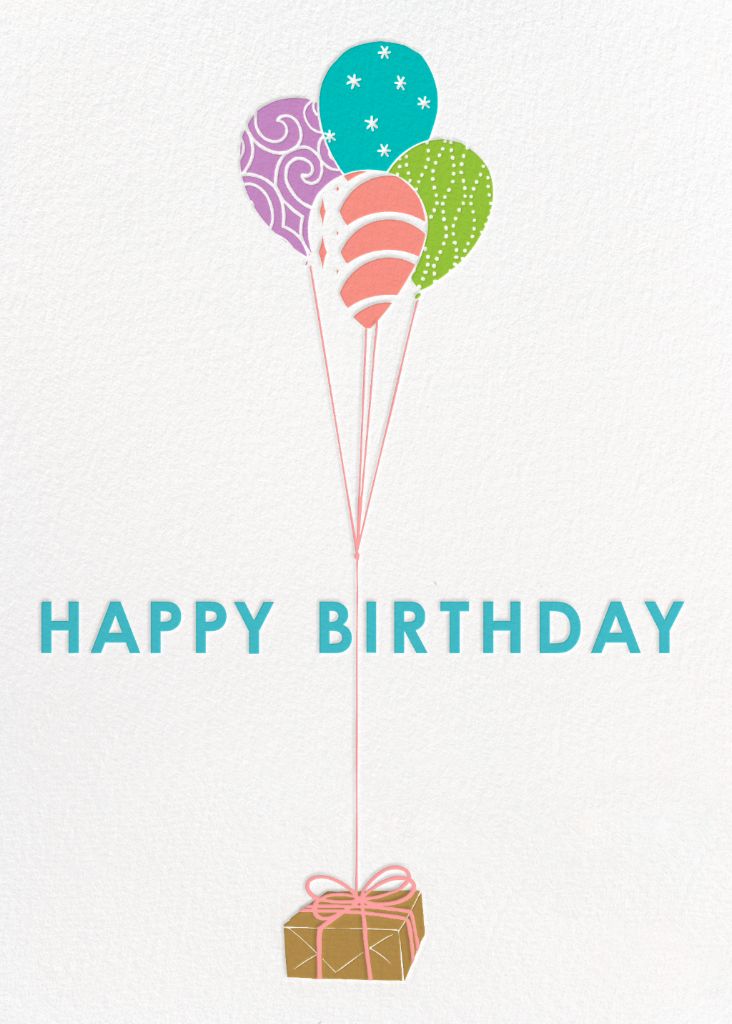 Parcel - Birthday Card | Send online instantly | Track opens