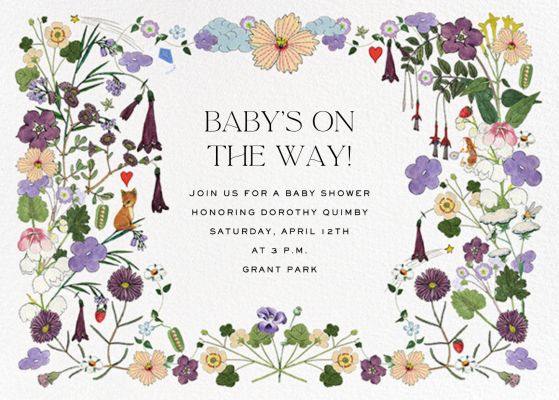 Baby Shower Invitations | Paperless Post