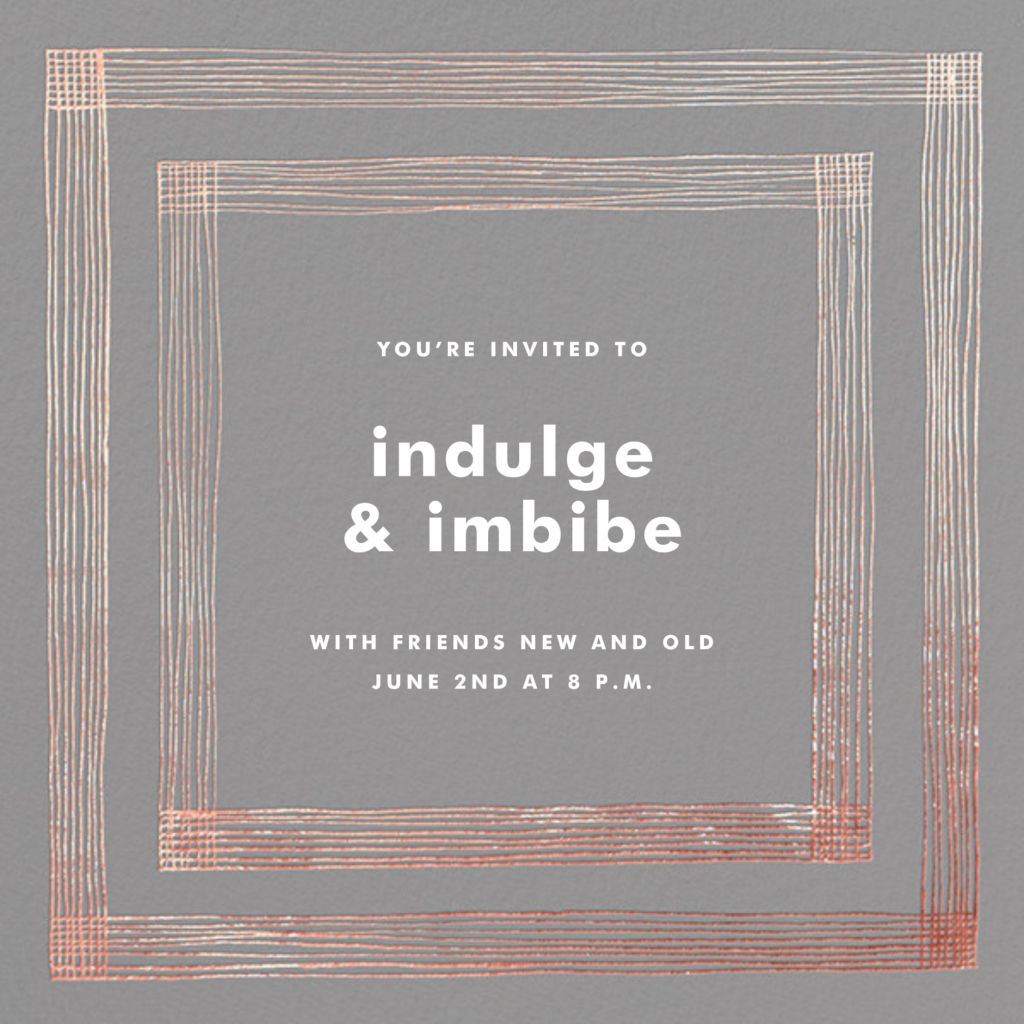 Precise - Party Invitation | Send online instantly | RSVP tracking