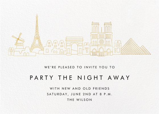 Online Invitations With RSVP Tracking | Paperless Post