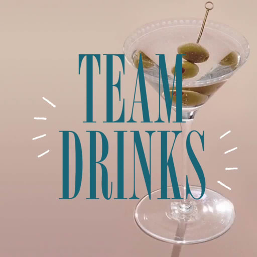 Team Drinks | Send online instantly | Free tracking