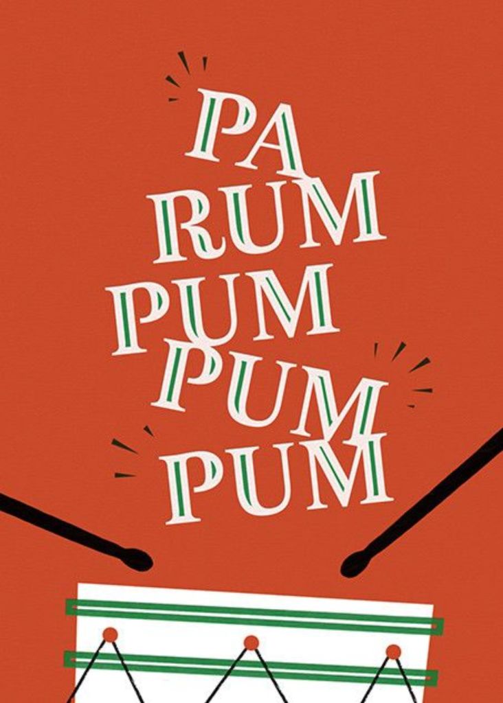 Pa Rum Pum Pum Pum - Holiday Card | Send online instantly | Track opens