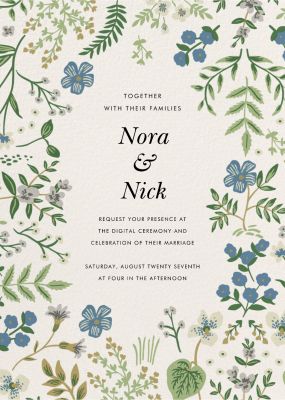Rifle Paper Co. Wedding Invitations | Send online instantly | RSVP tracking
